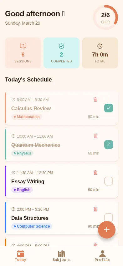 StudyMate App