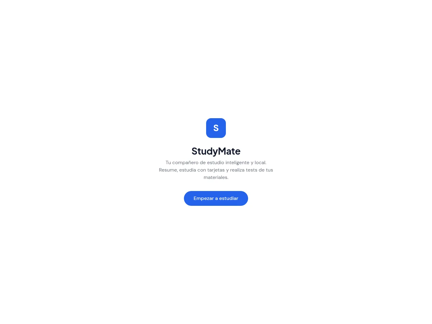 StudyMate Desktop
