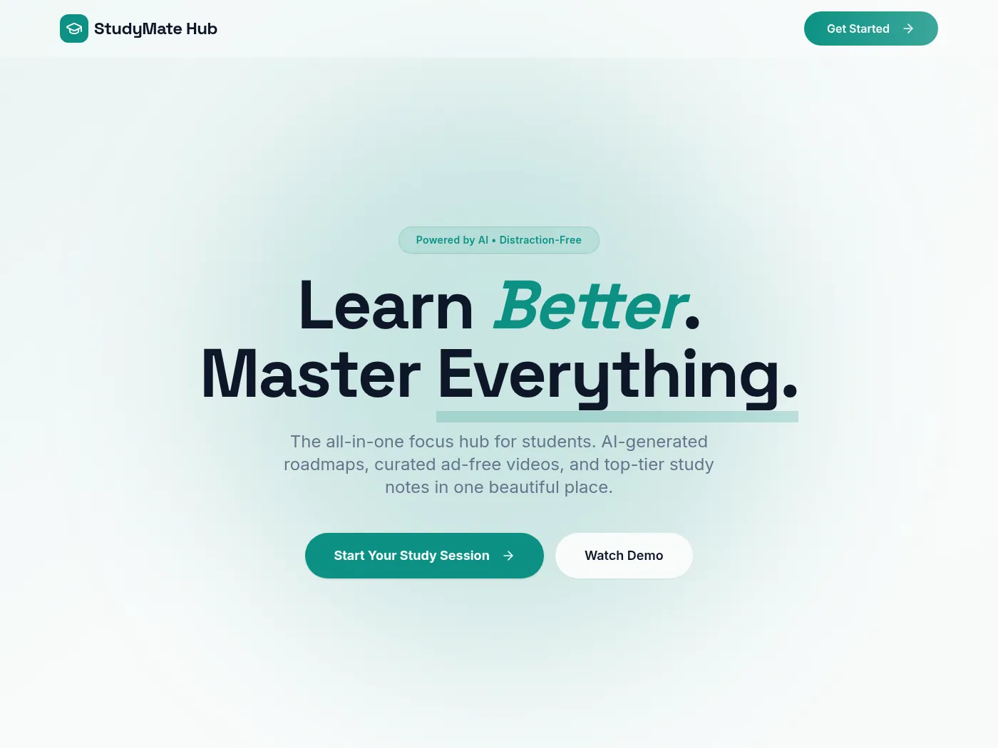 StudyMate Hub