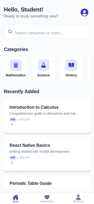 StudyNotes eLearning