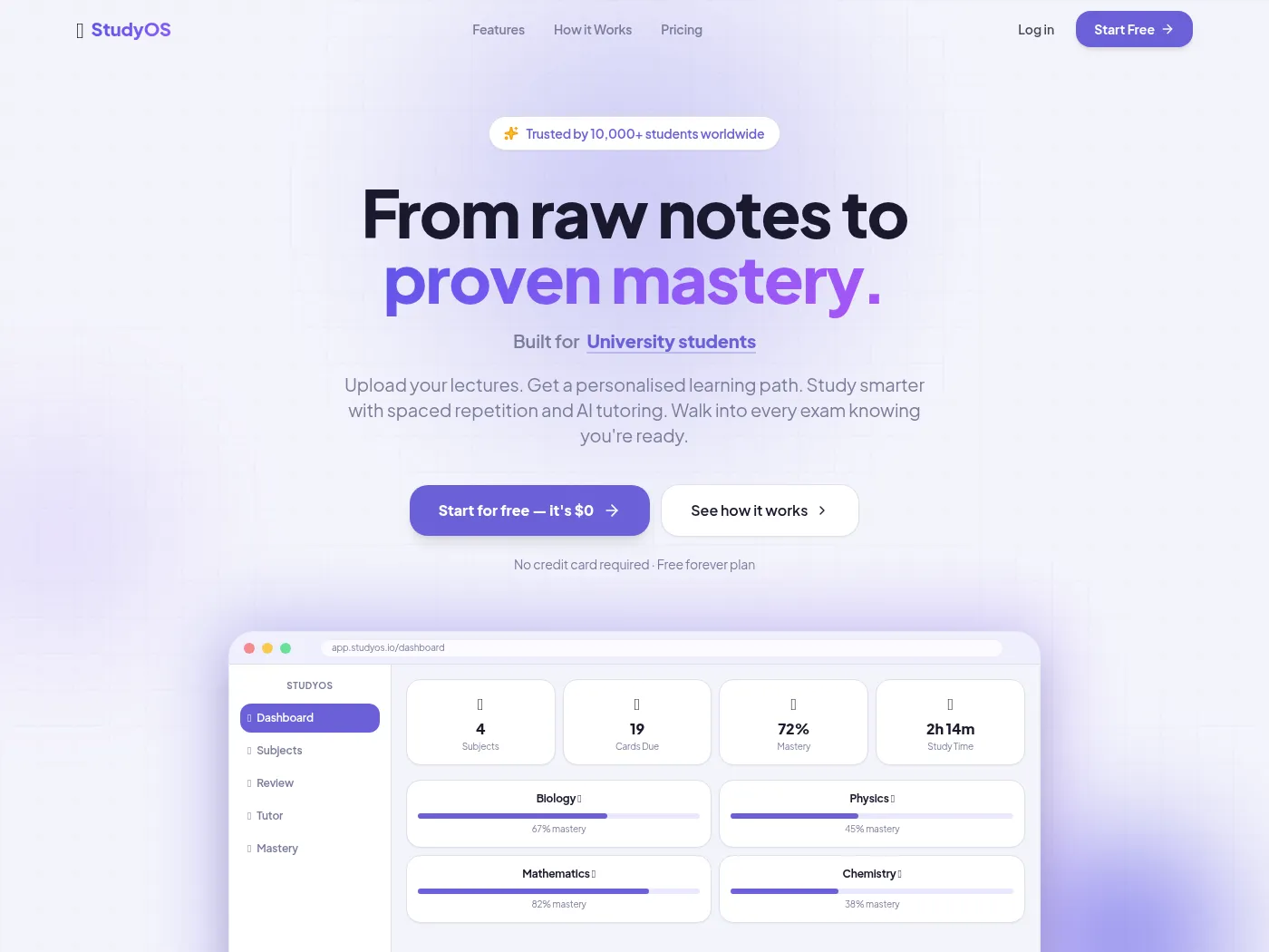 StudyOS Platform