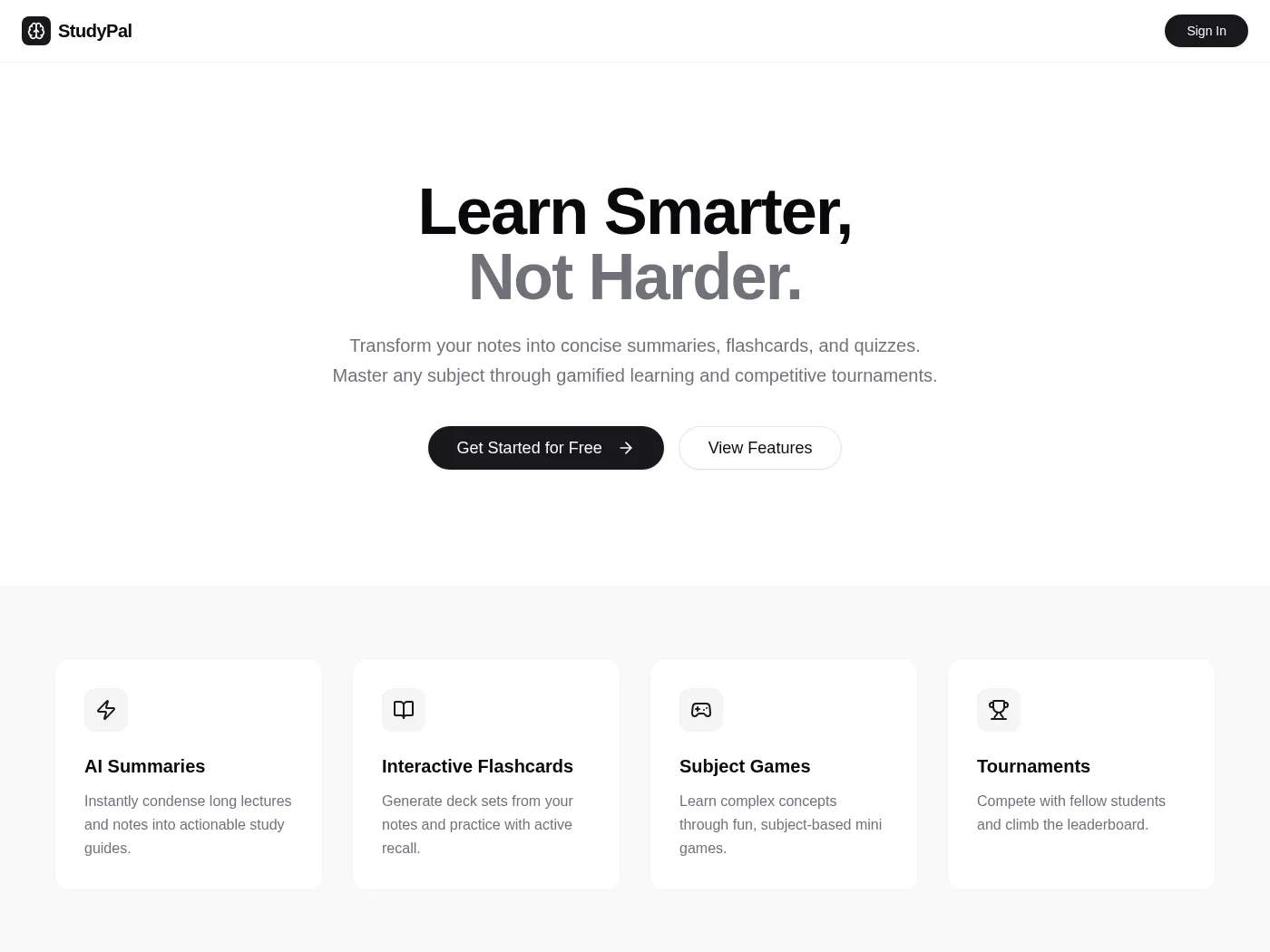 StudyPal Suite