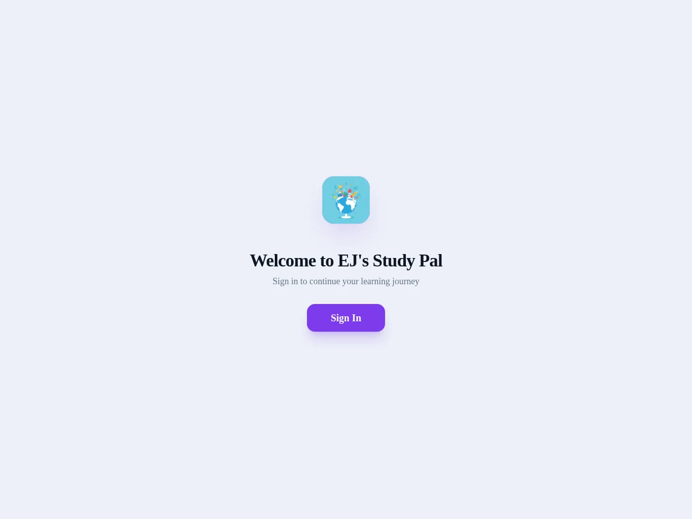 StudyPal Web Clone