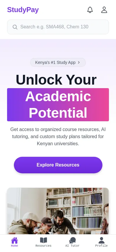 StudyPay Mobile App