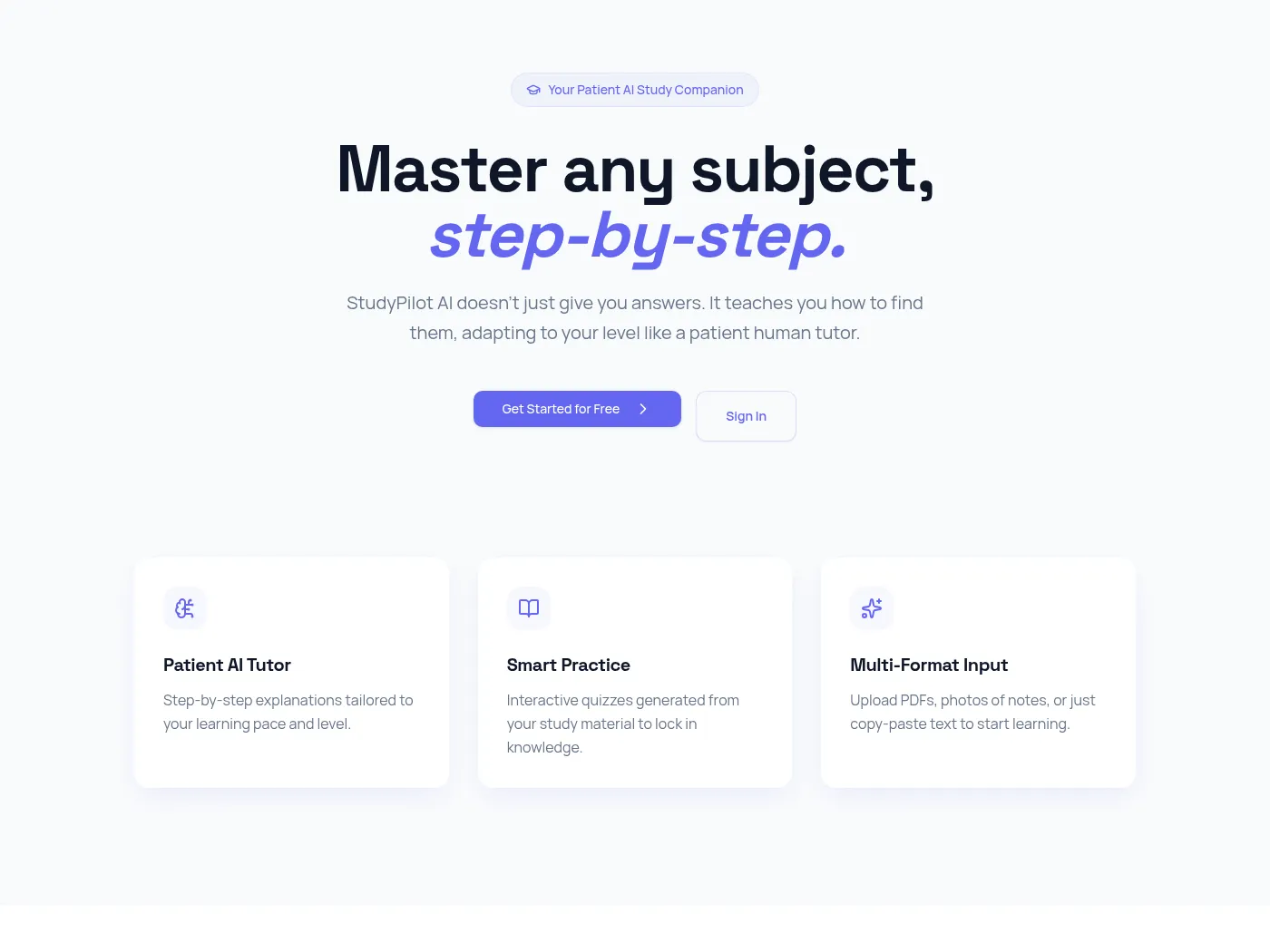 StudyPilot AI