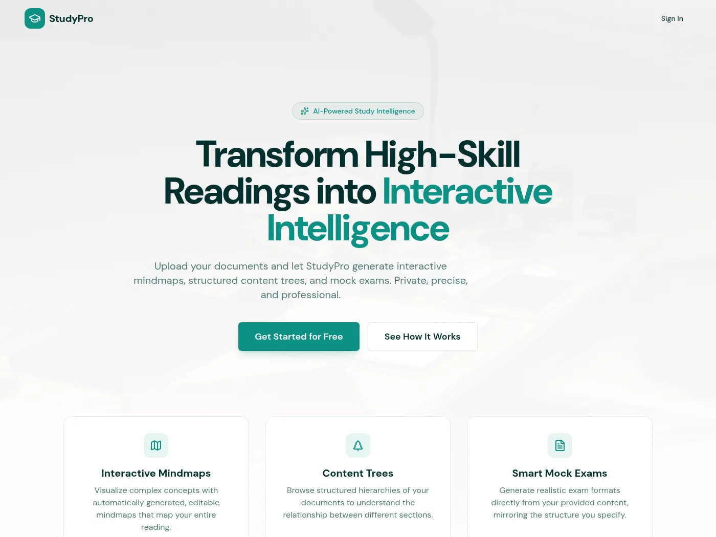 Study Pro MindMapper