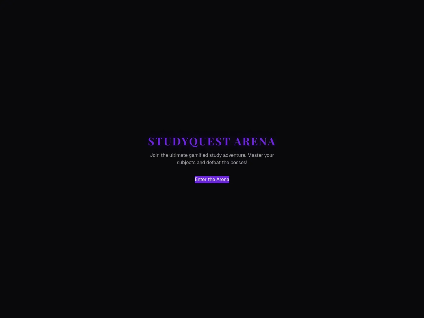 StudyQuest Arena