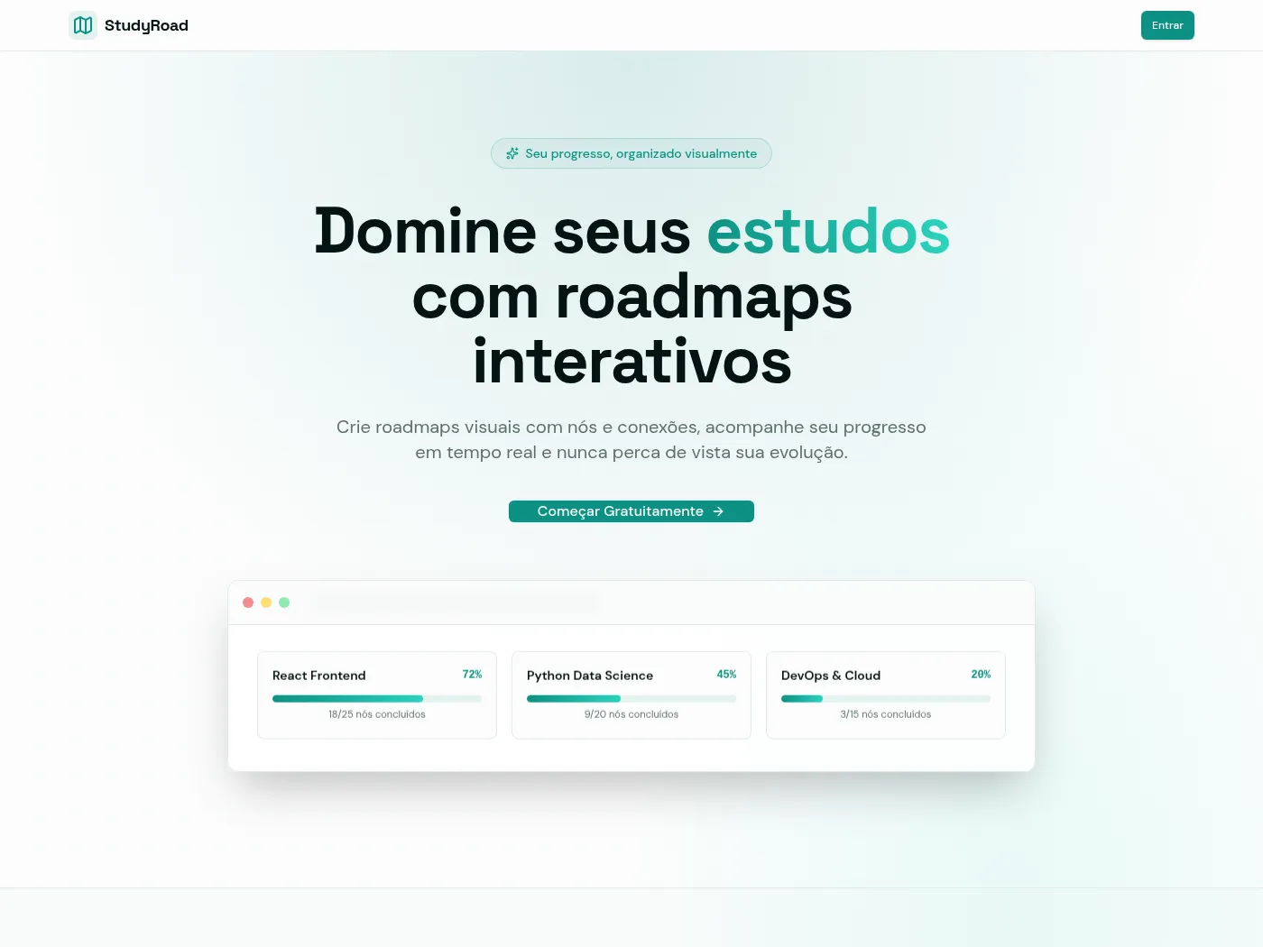 StudyRoad Progress Tracker