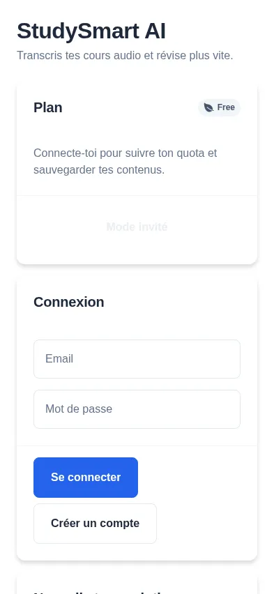 StudySmart AI