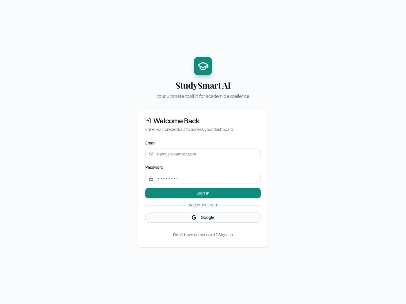 StudySmart AI Toolkit