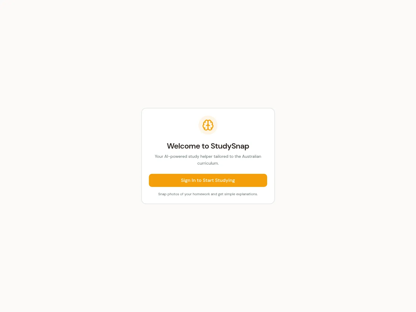 StudySnap AI Helper