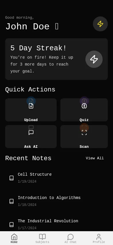 StudySpark AI