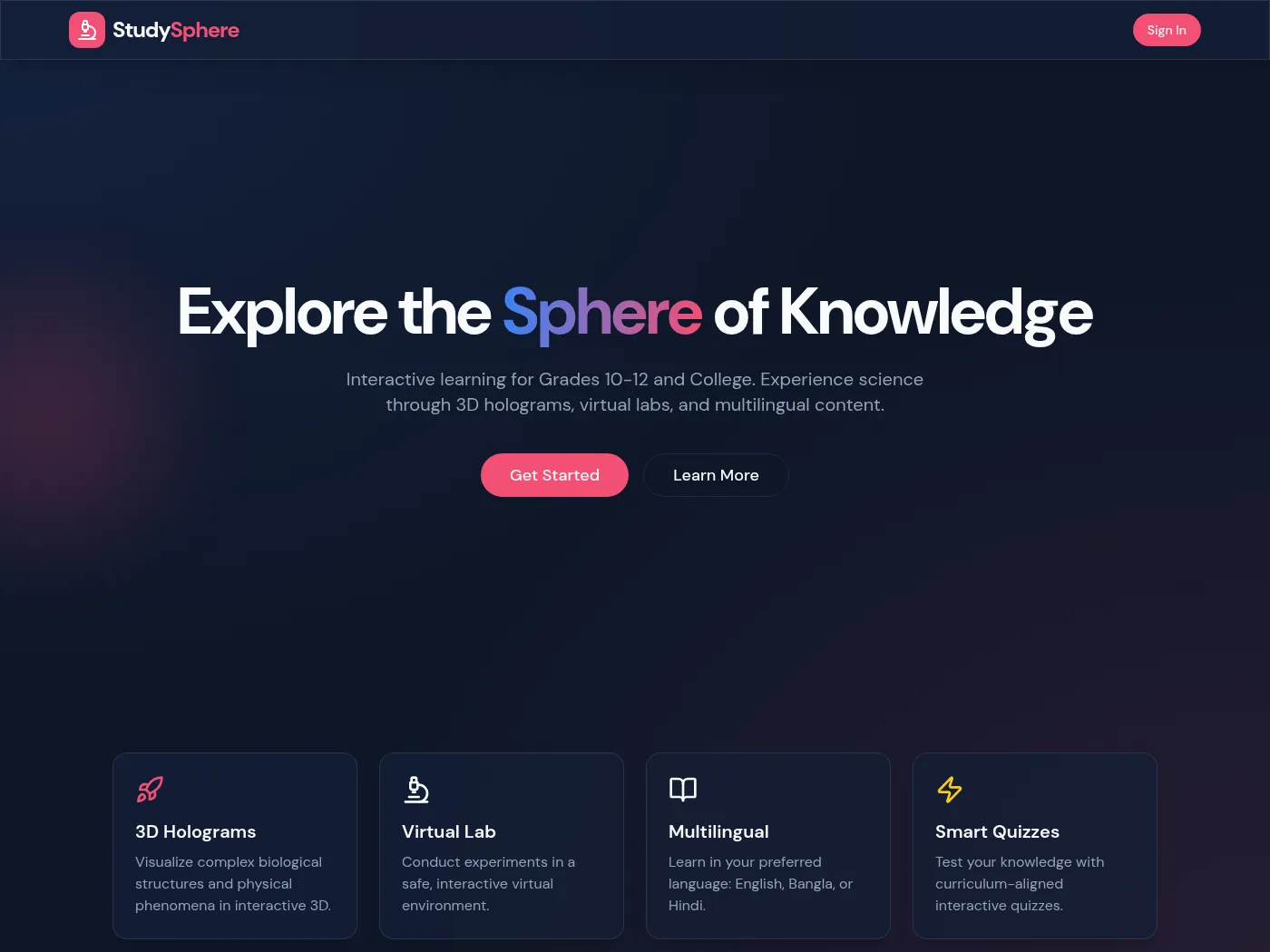 StudySphere