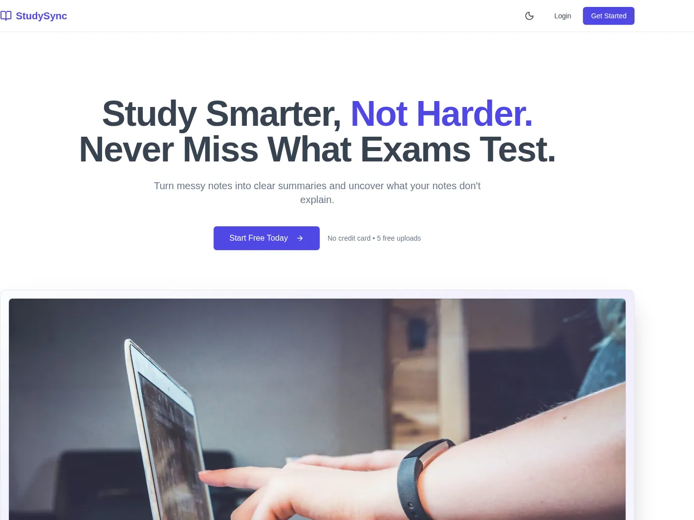 StudySync AI Summarizer