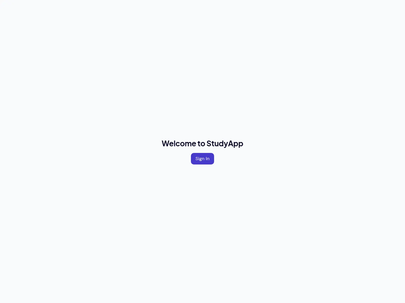 StudySync App