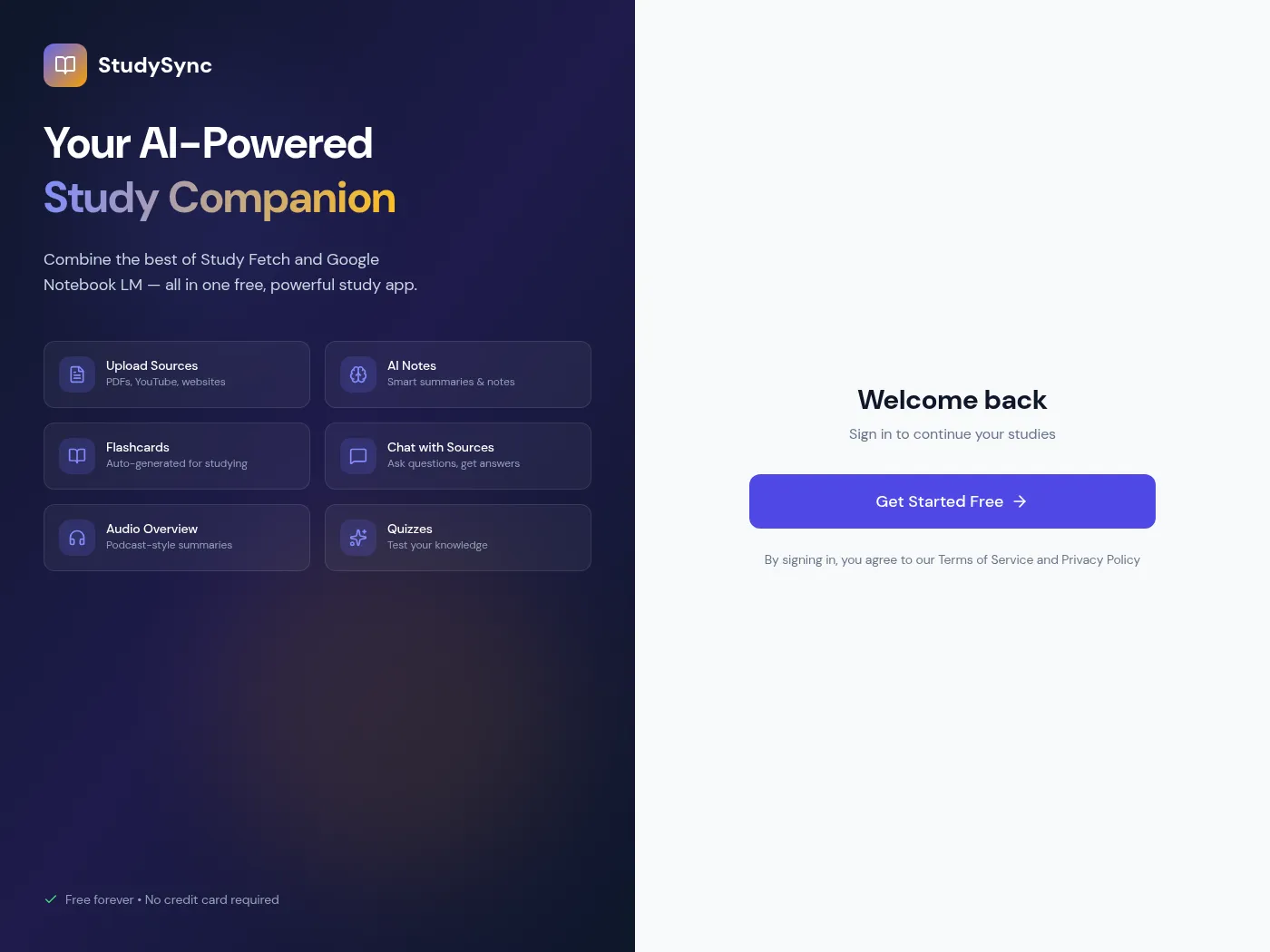 StudySync Notebook