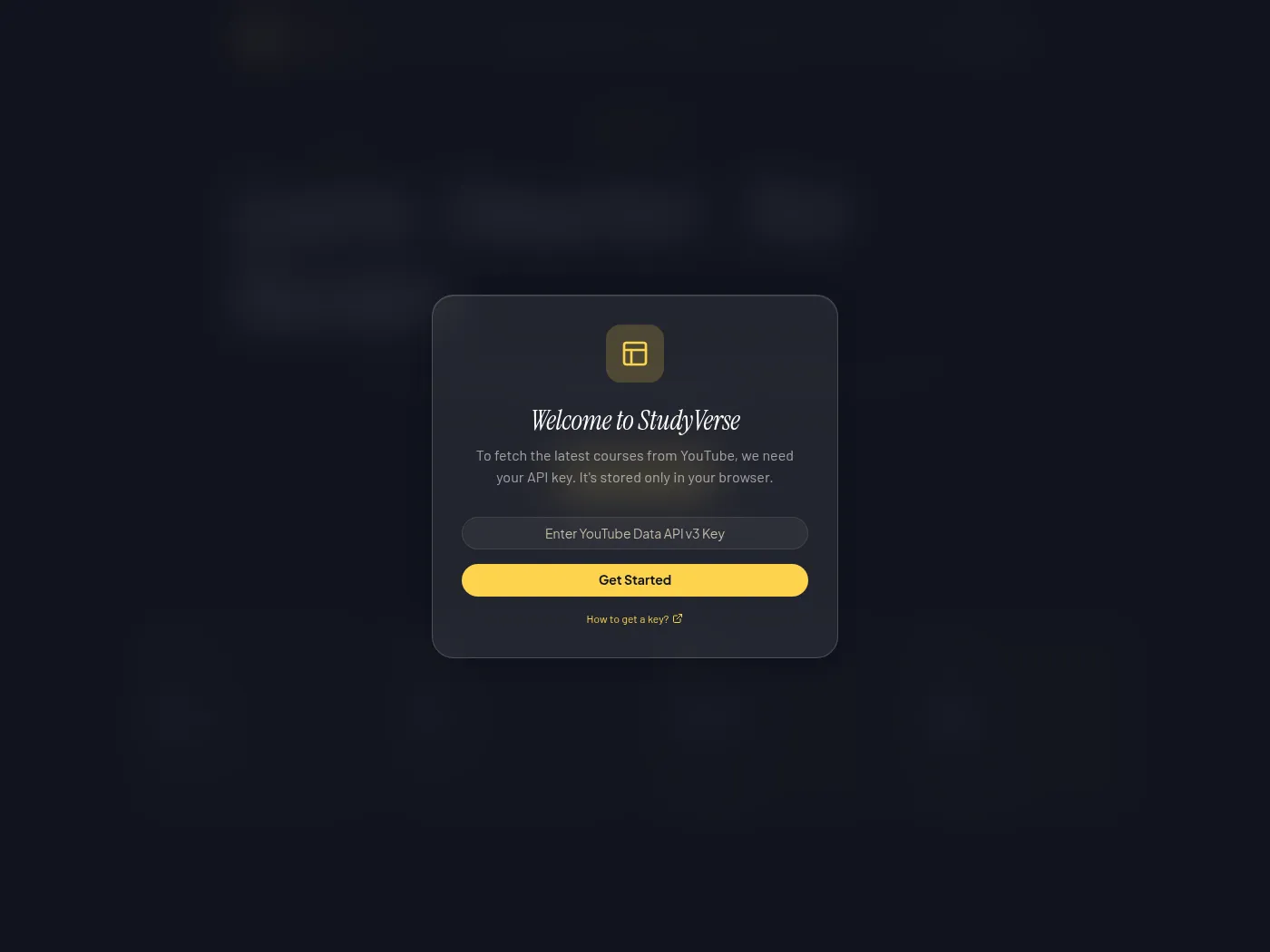 StudyVerse Learning Platform