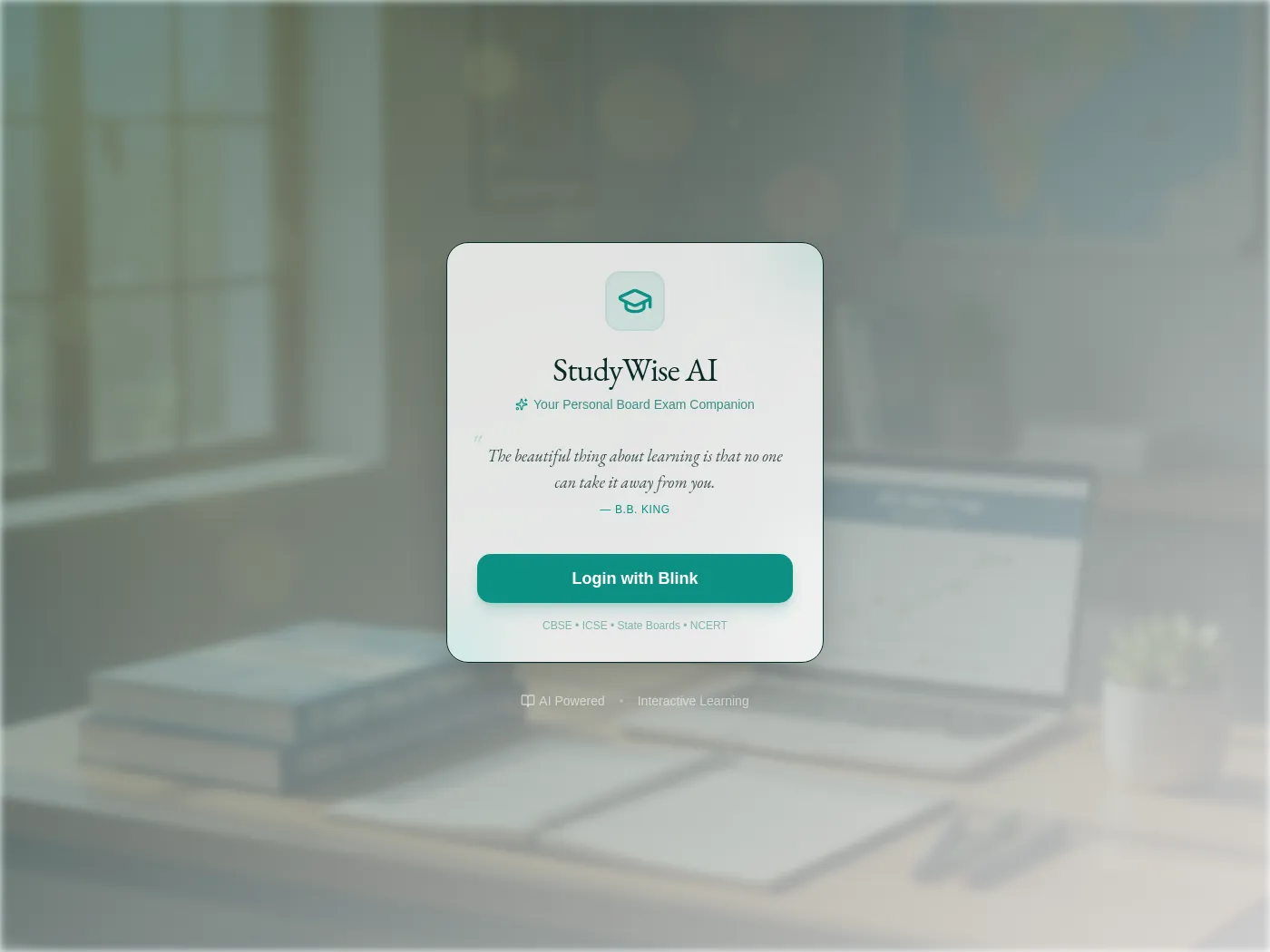 StudyWise AI App