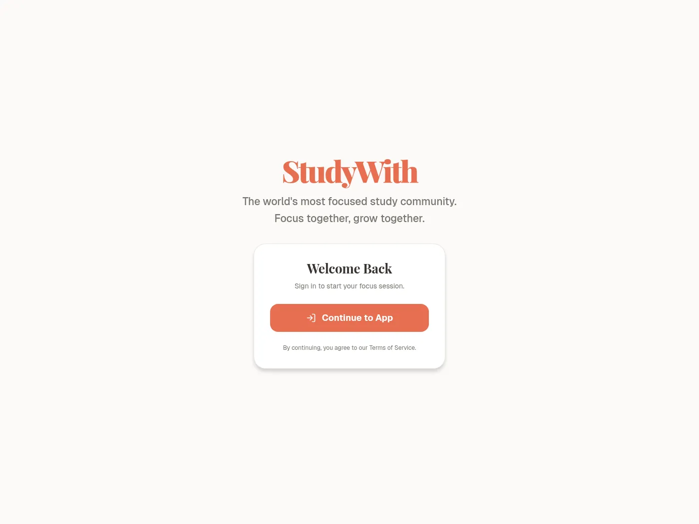 StudyWith Pomodoro Rooms