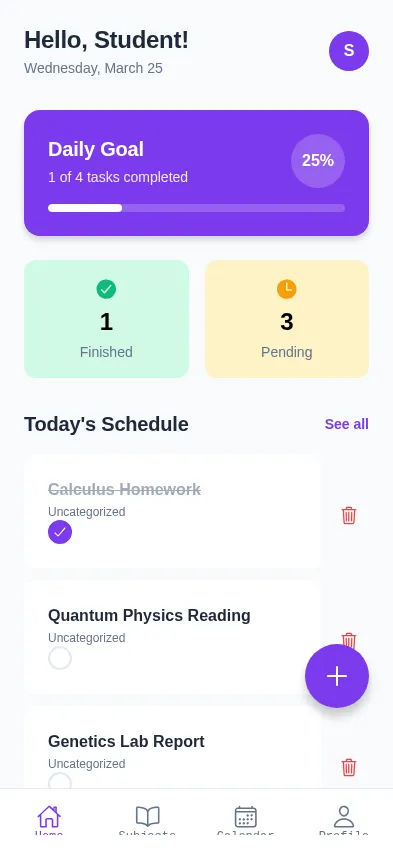 StudyZen App