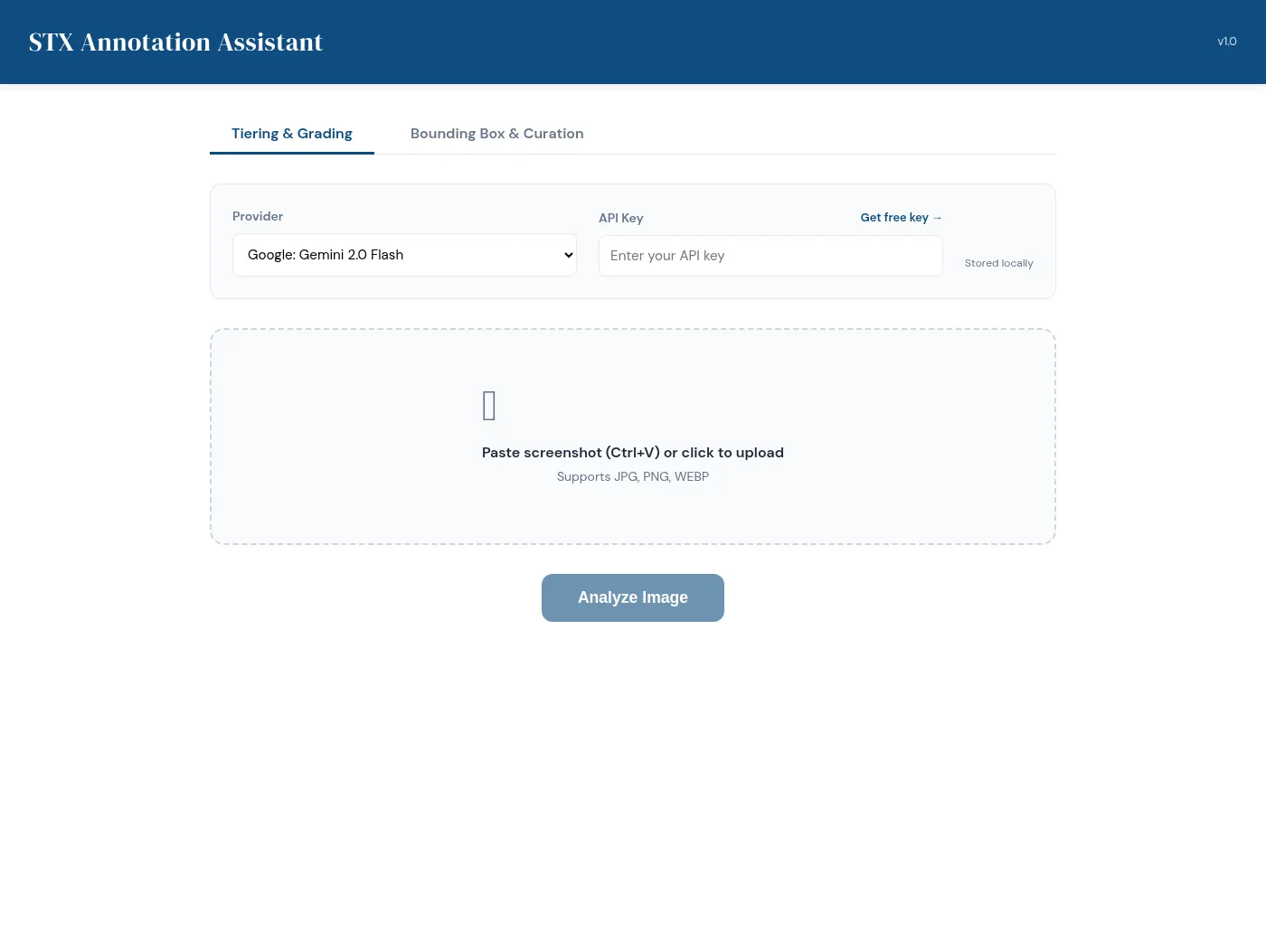 STX Annotation Assistant
