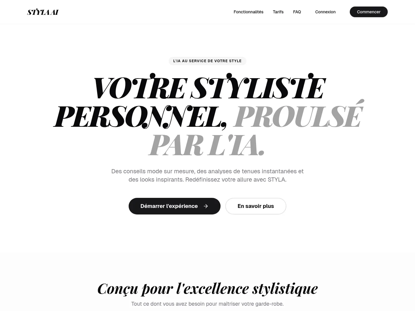 Styla AI Fashion Stylist