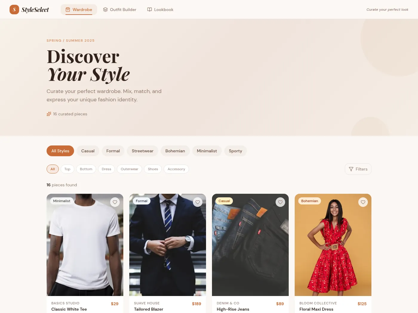 StyleSelect App