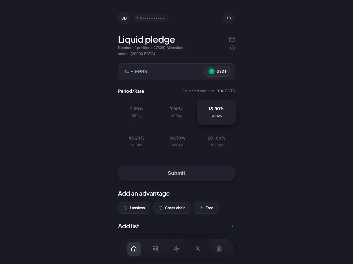 Exact Style WebApp UI