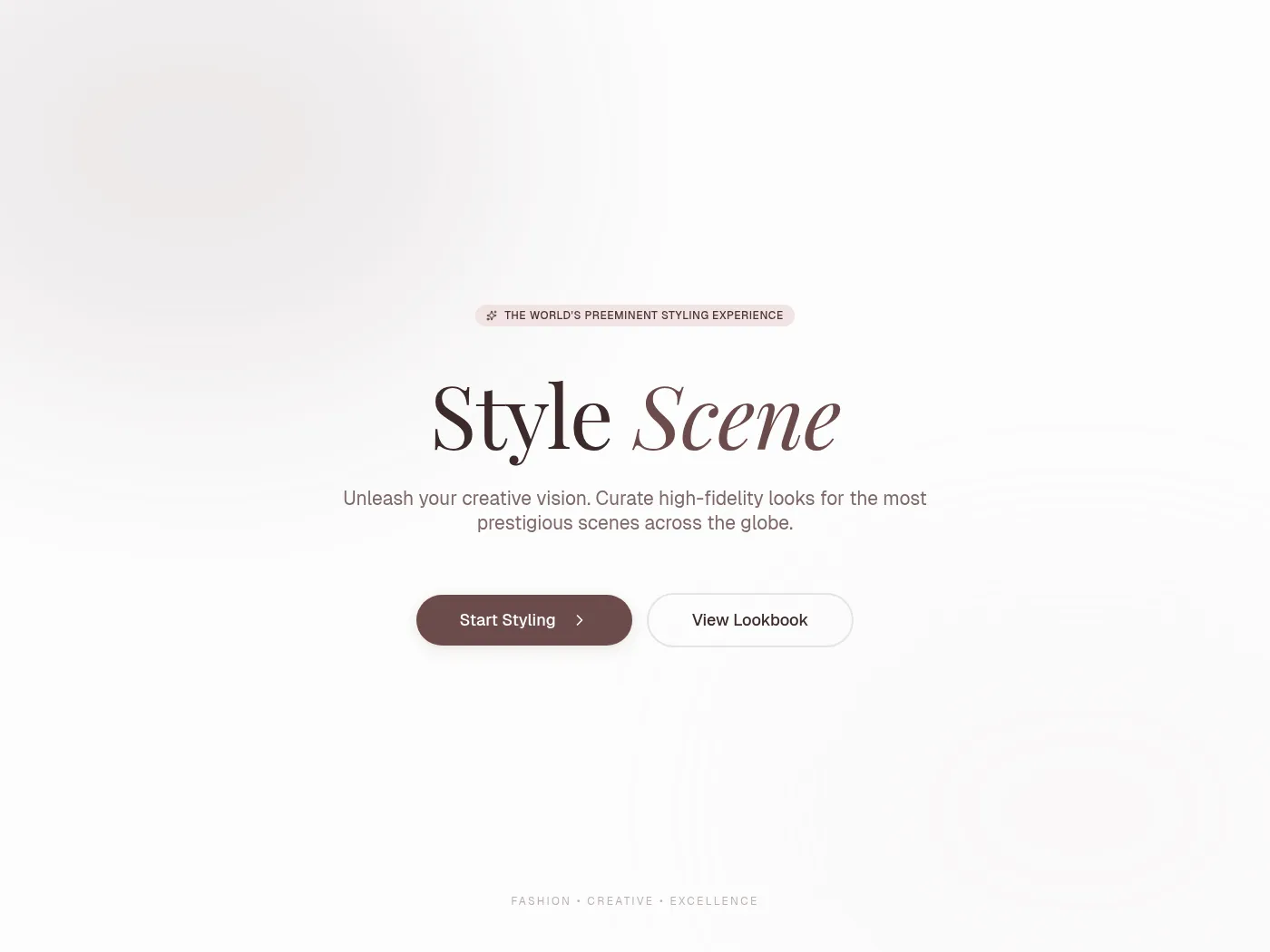 Style Scene Game