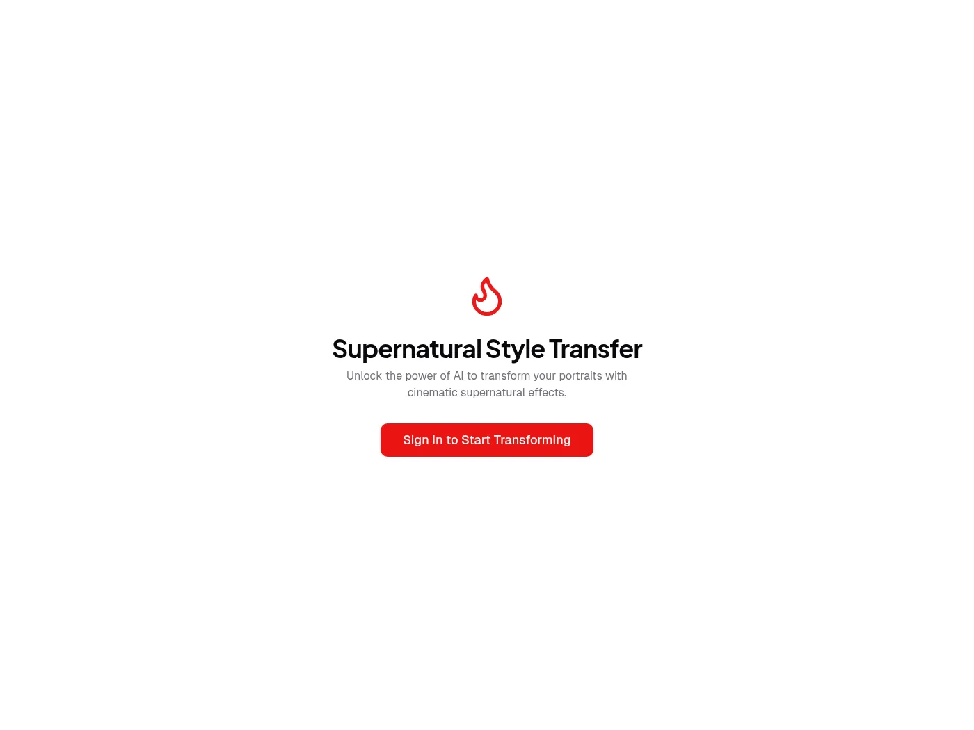 Style Transfer Video Maker
