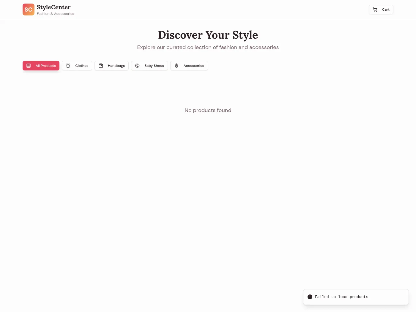 StyleCenter Shop