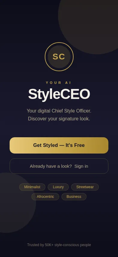 StyleCEO Ai Fashion