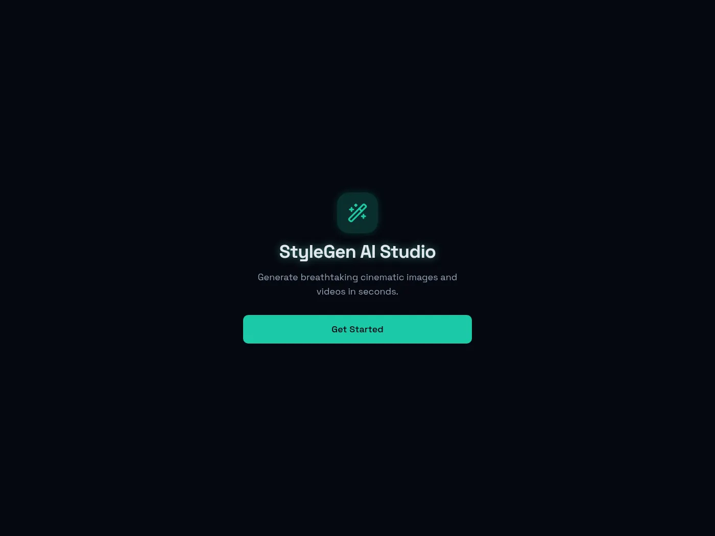 StyleGen AI Studio