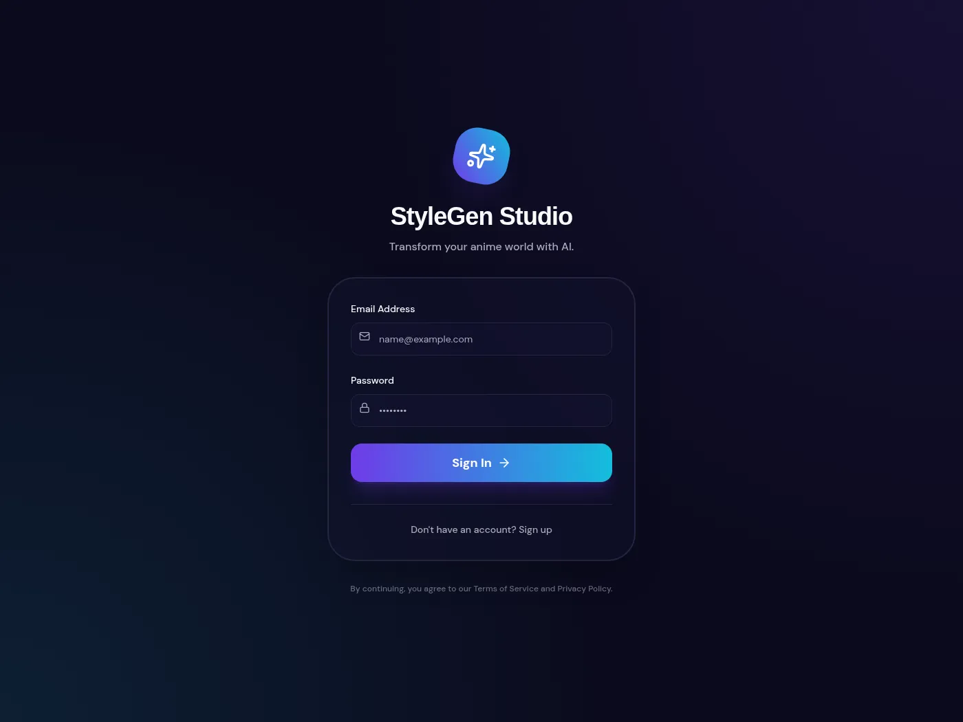 StyleGen Avatar Studio