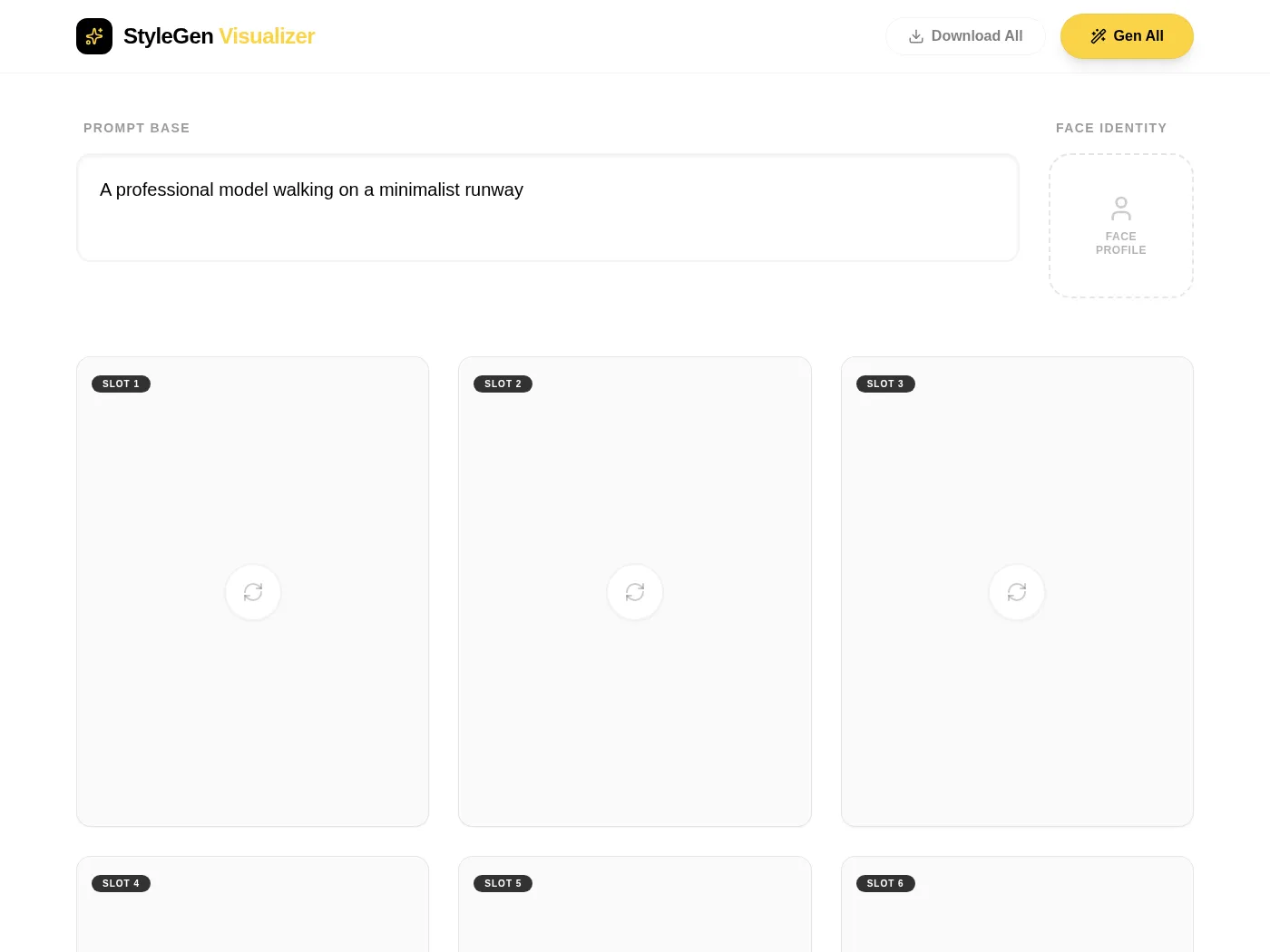 StyleGen Visualizer