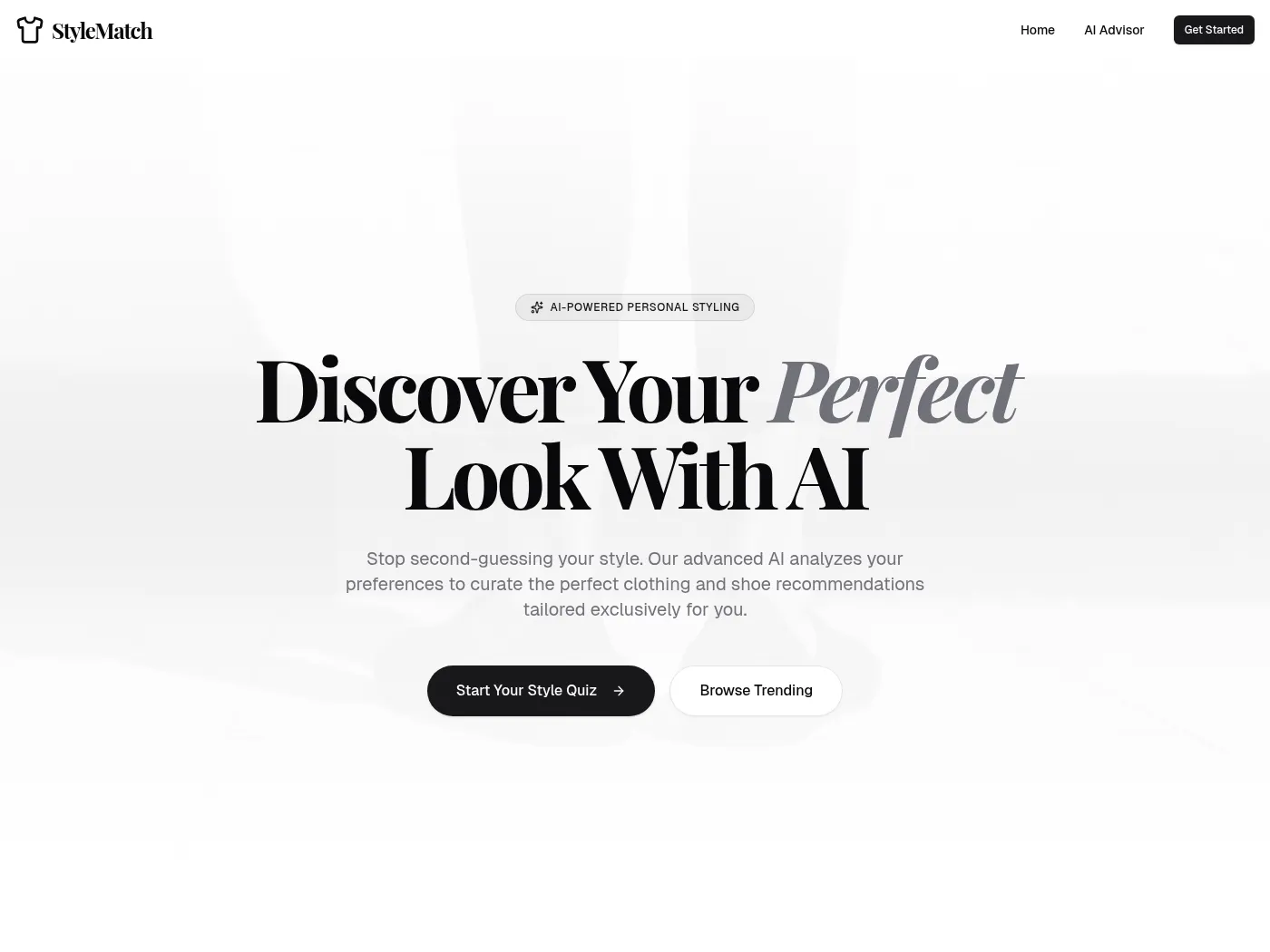 StyleMatch Advisor