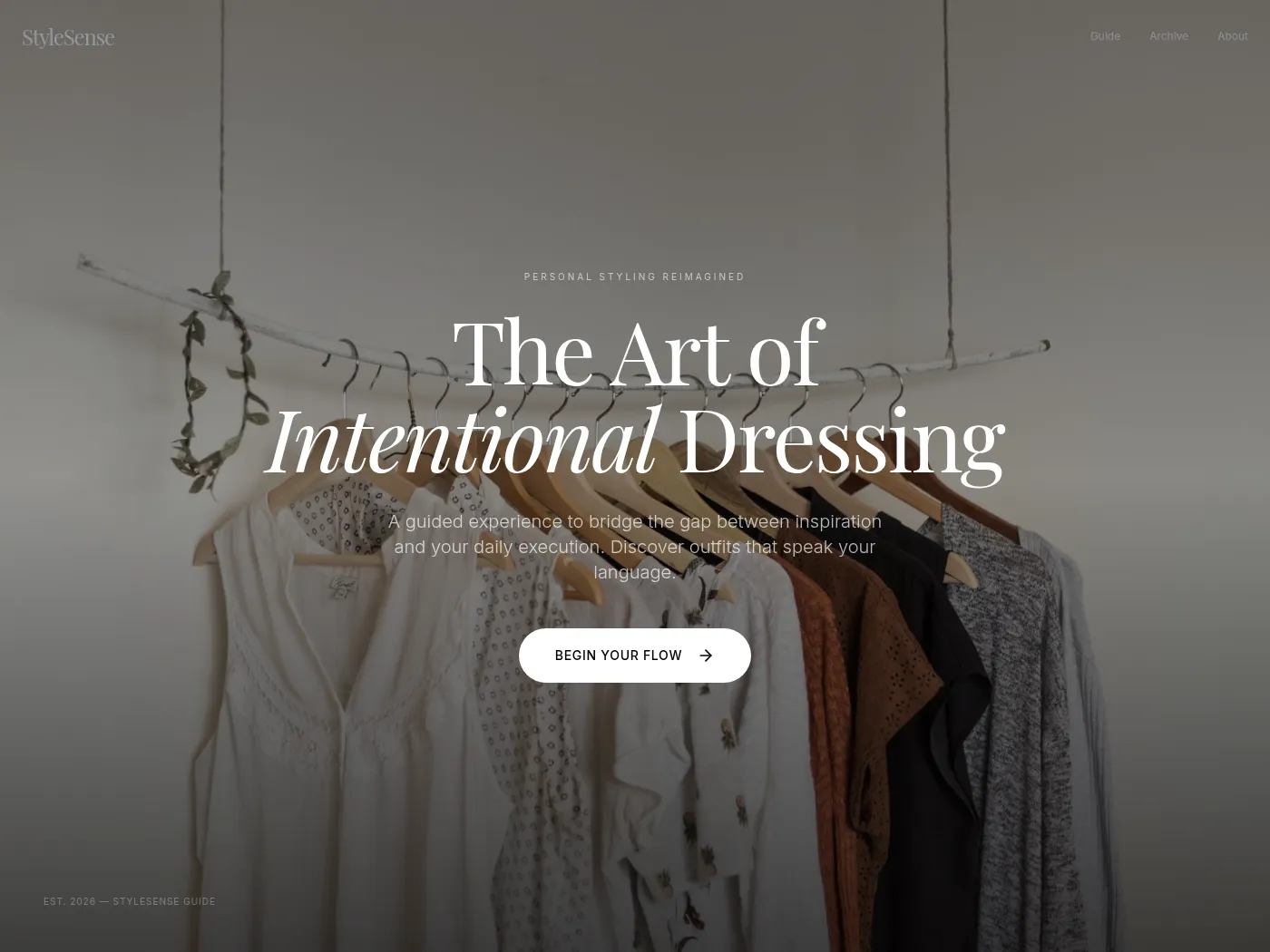 StyleSense Guide