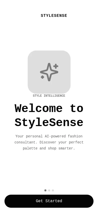 StyleSense Fashion App