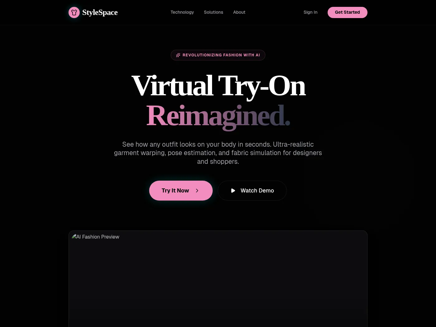 StyleSpace Virtual Try-On