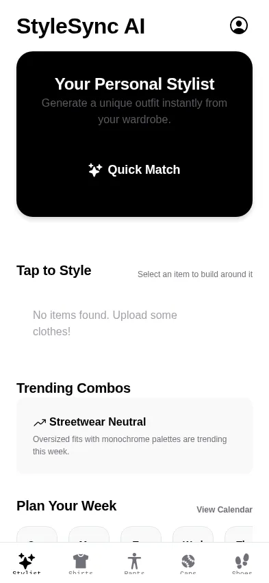 StyleSync AI