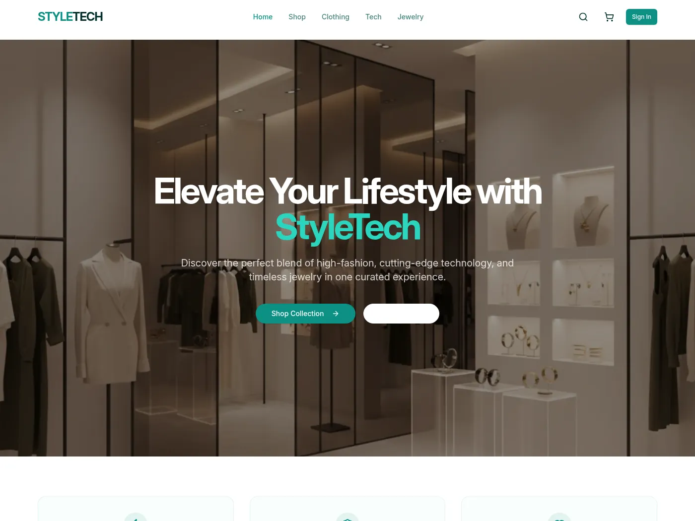 StyleTech Boutique