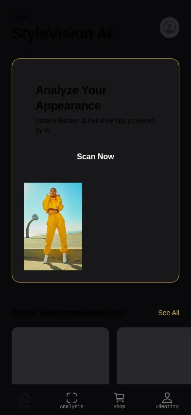 StyleVision AI Stylist