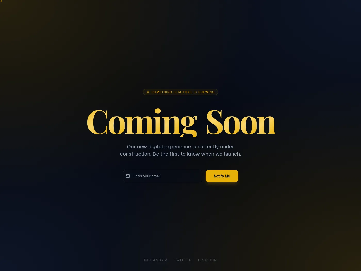 Stylish Coming Soon