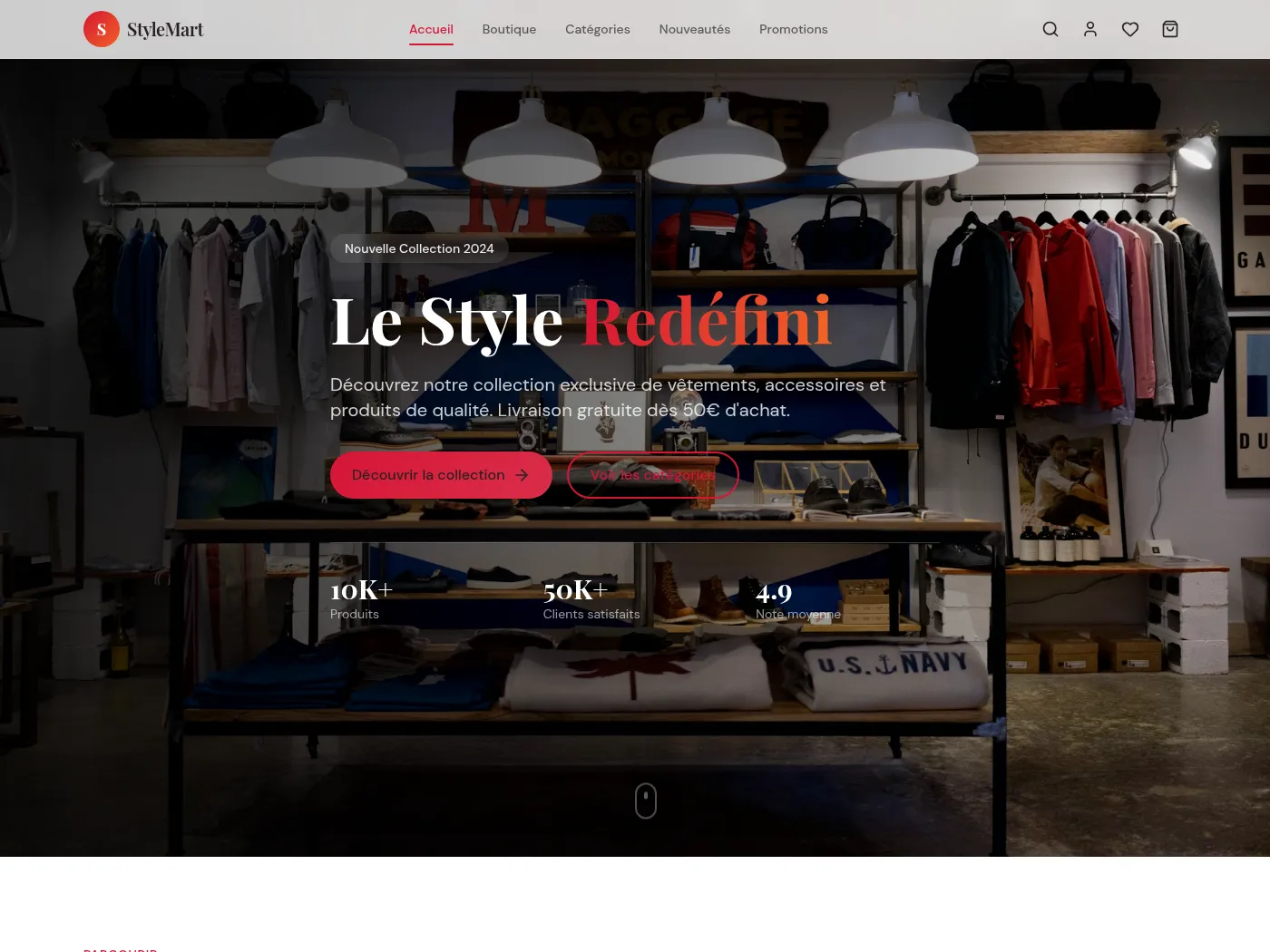 StyleMart E-Commerce