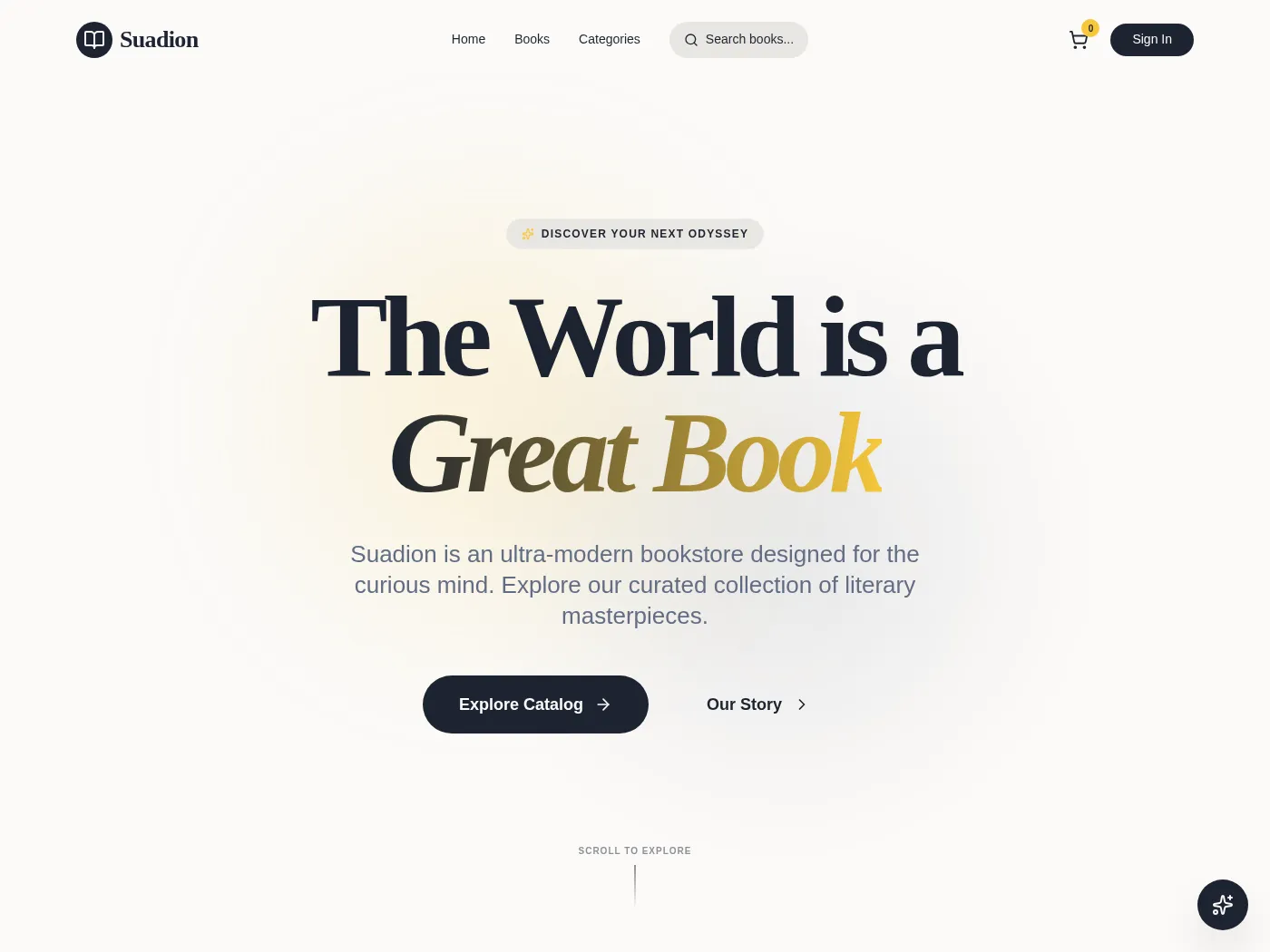 Suadion Bookstore