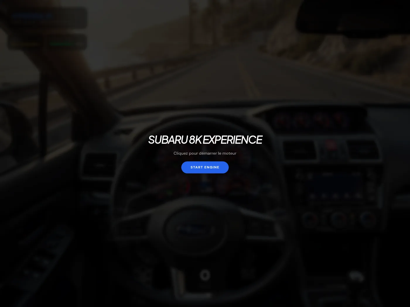 Subaru HyperDrive Sim