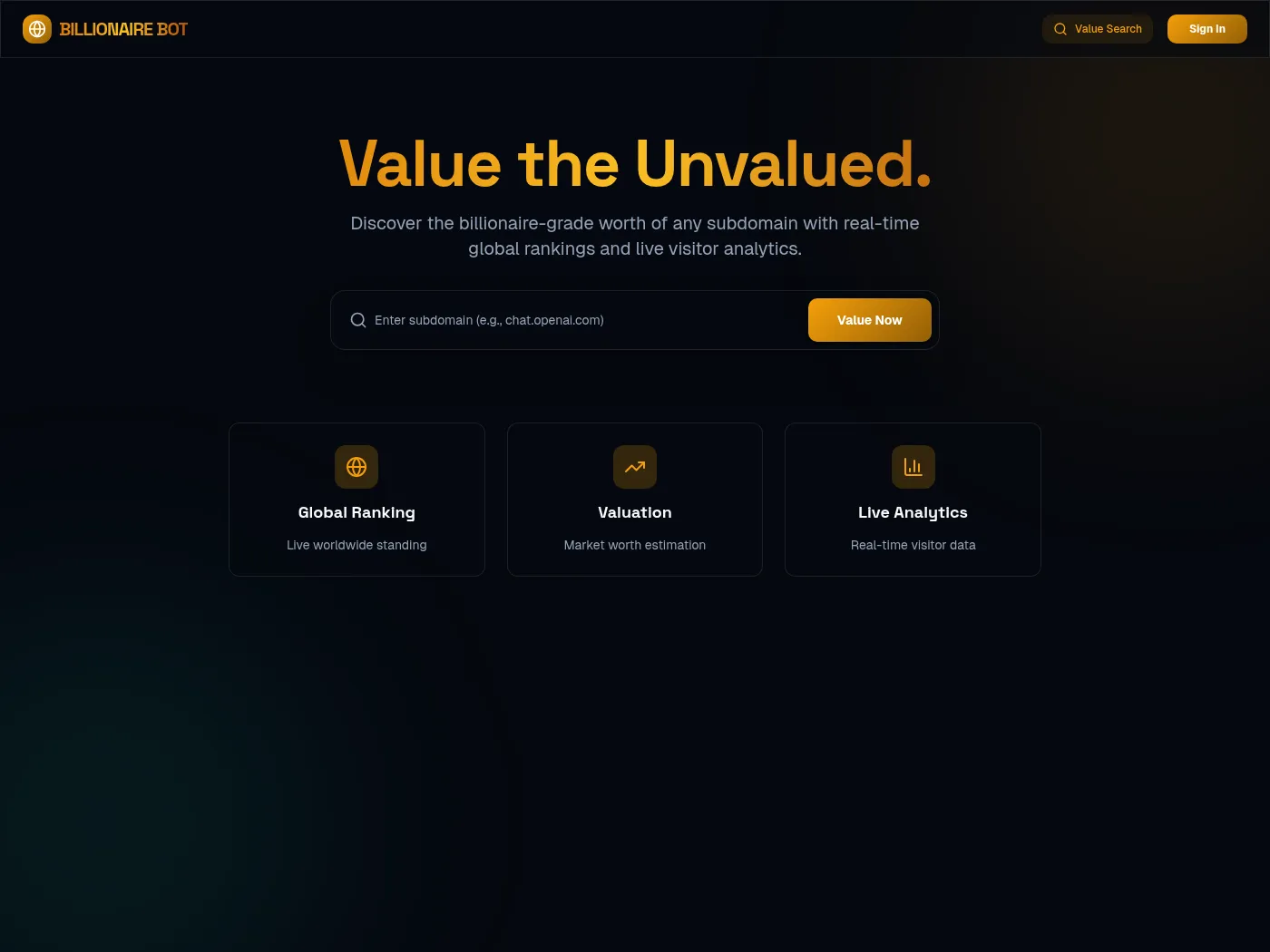 Subdomain Bot
