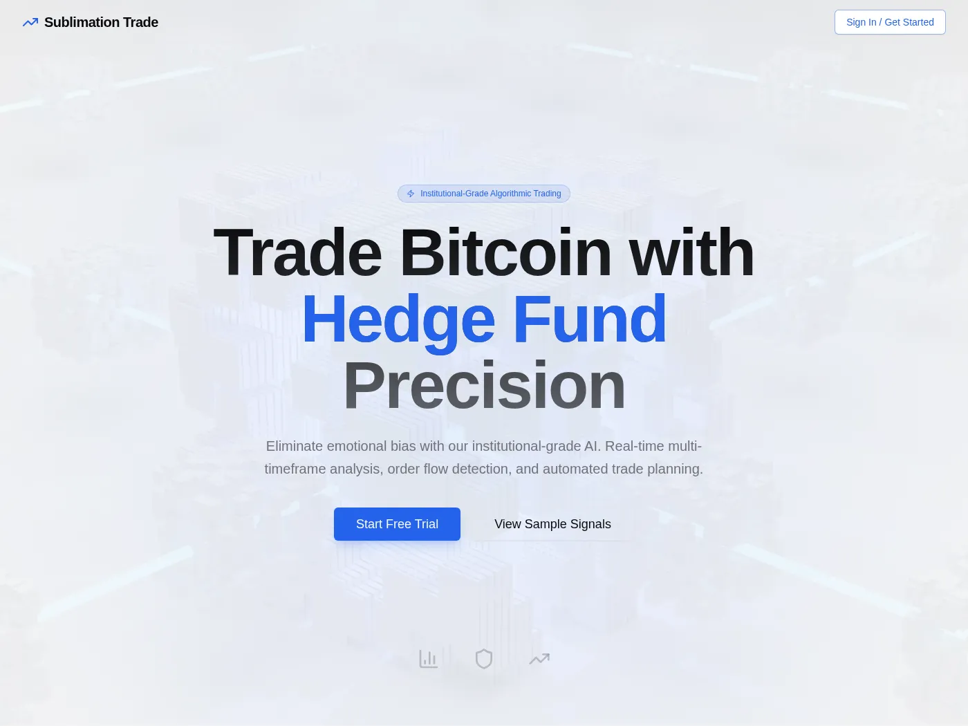 Sublimation Trade AI