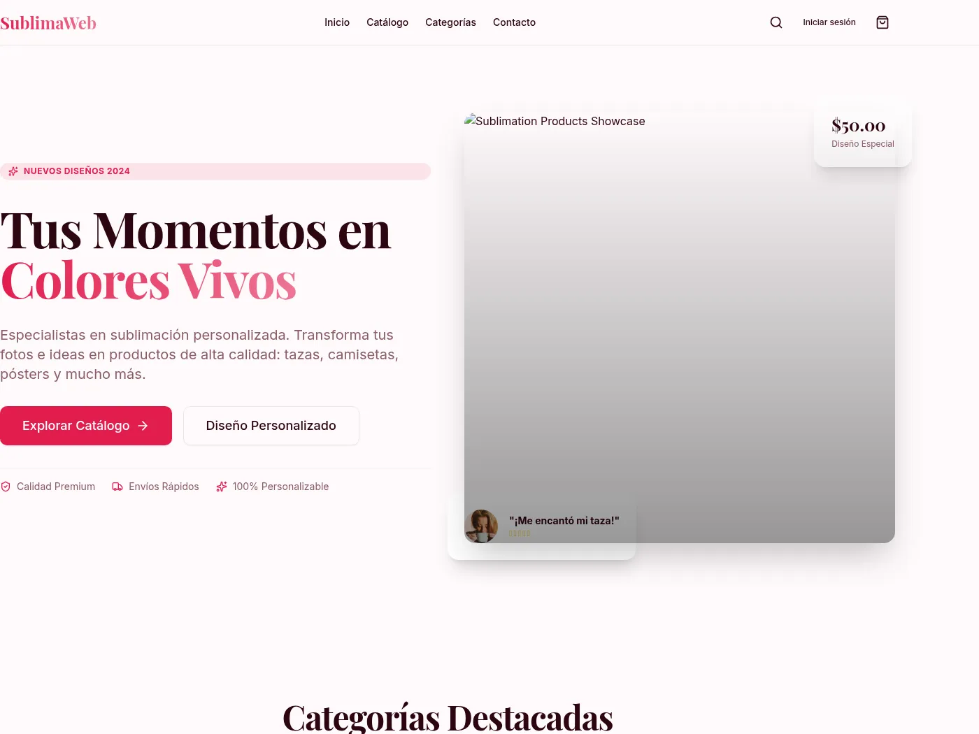 SublimaWeb Shop