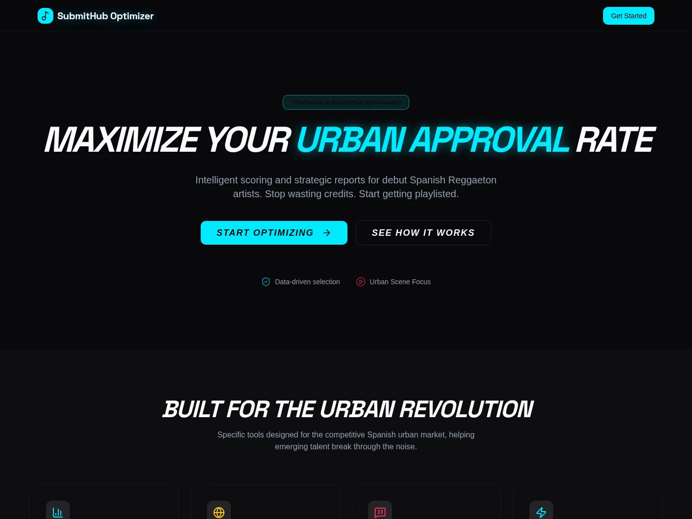 SubmitHub Conversion Optimizer